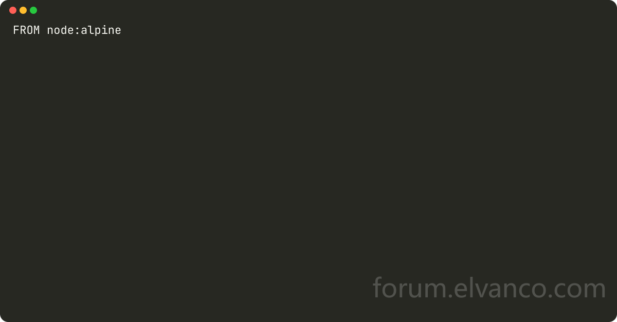 How To Create A Dockerfile From Scratch In 2025