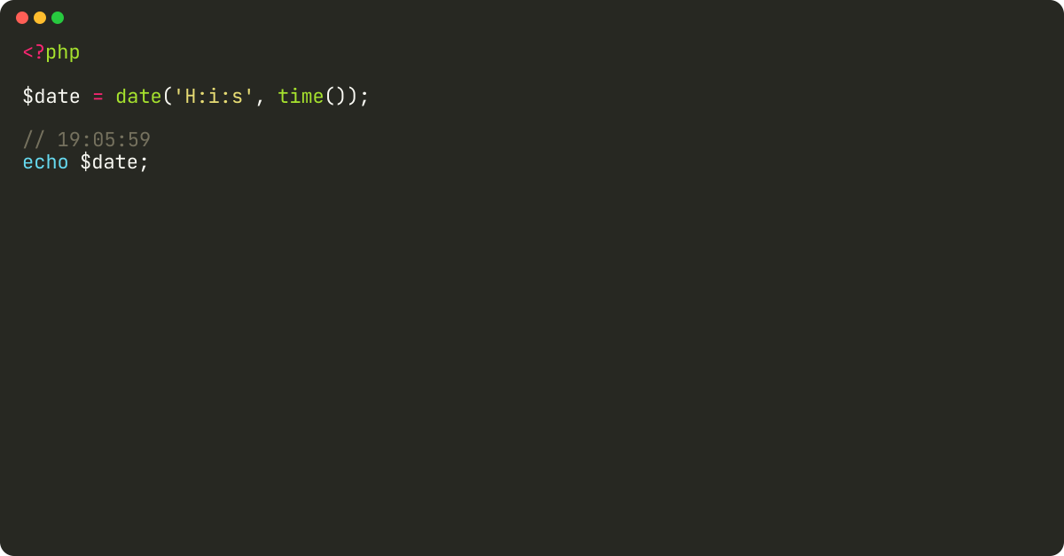 How Can I Get The current Date And Time In PHP 