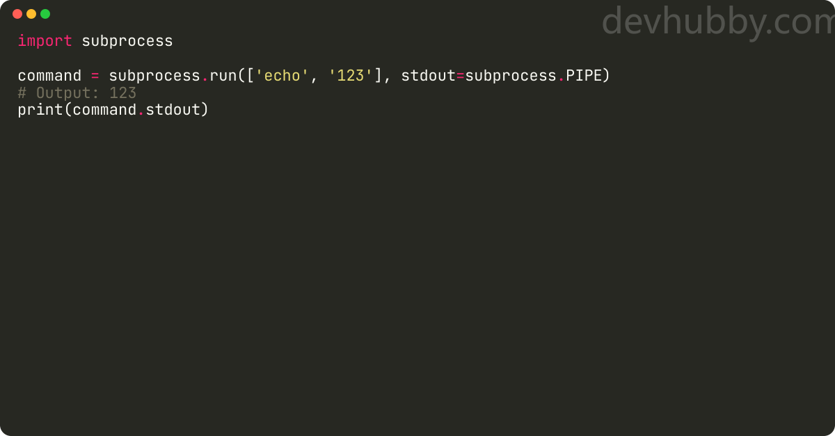 How To Execute Shell Command In Python 