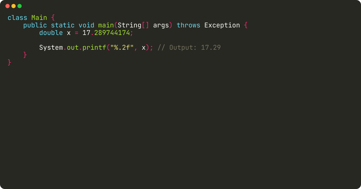 How To Round Up To 2 Decimal Places In Java 