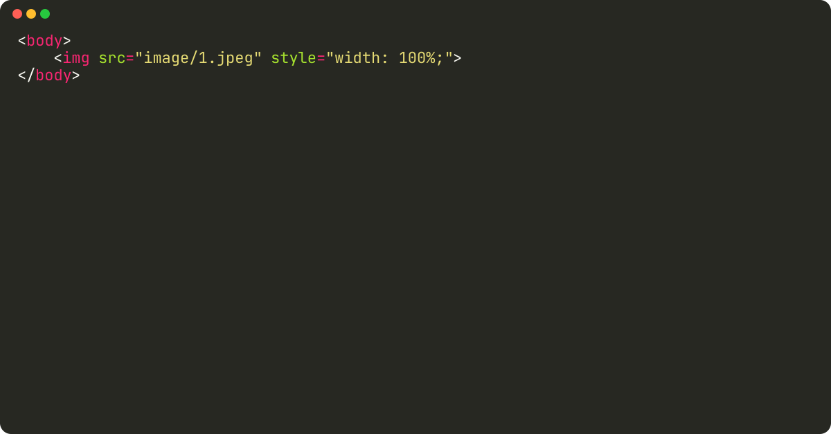How To Stretch Image In HTML 
