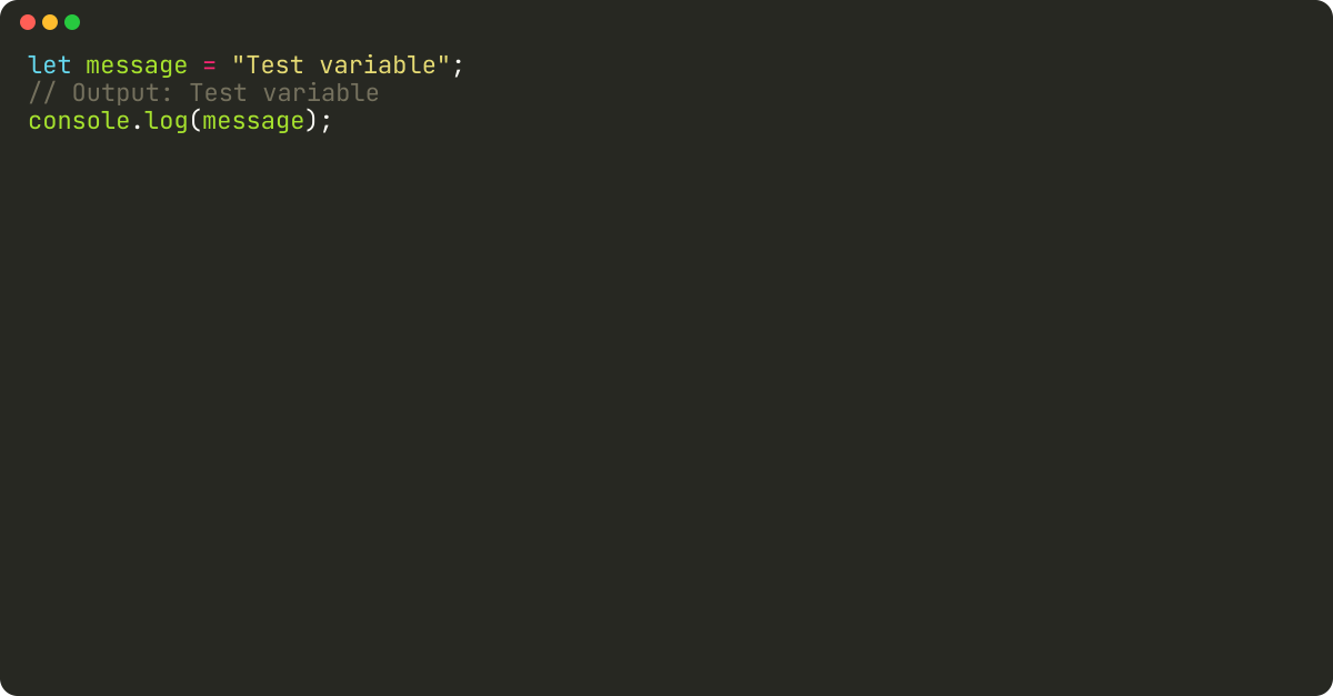 How To Print Variable In Console Using Javascript 