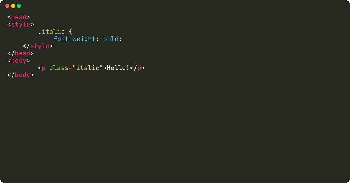 How To Make Text Bold In CSS 