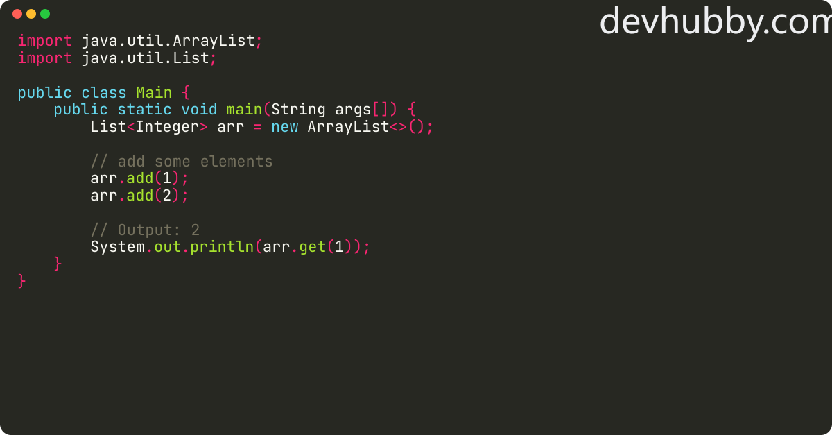 How To Declare An Array Without size In Java 