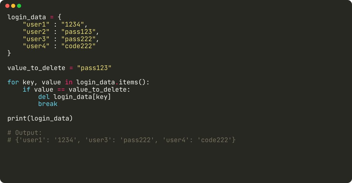 How To Remove An Item From A List By Value In Python 