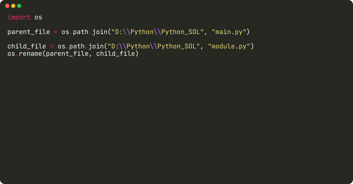 How To Rename All Files In A Folder Using Python 