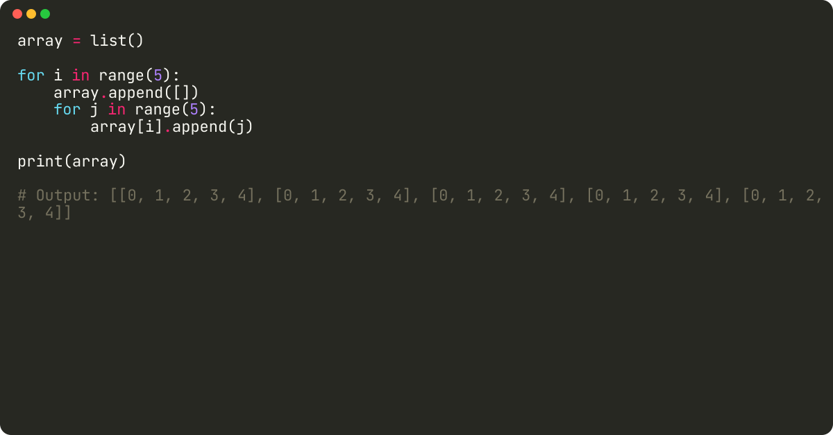 How To Create Nested Dictionary In Python Using For Loop 