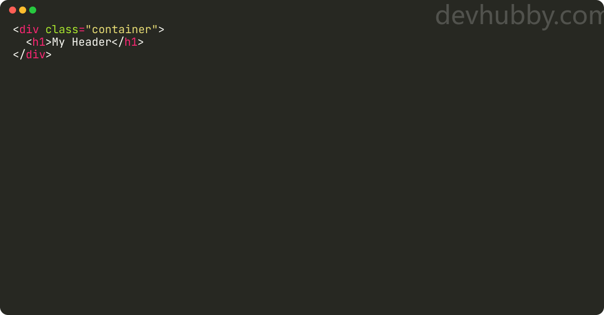 How To Add Header In HTML Using Bootstrap 