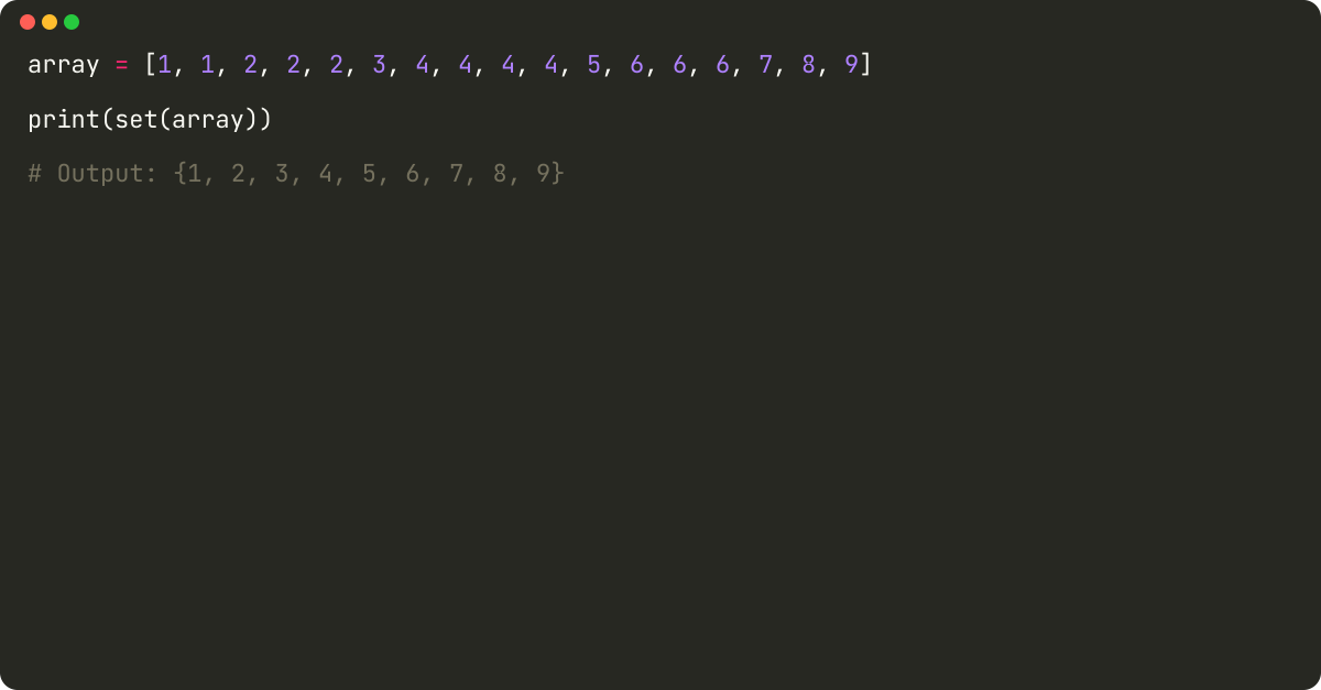how-to-remove-duplicates-from-a-list-in-python