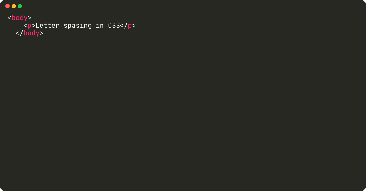 How To Increase Letter Spacing In CSS 