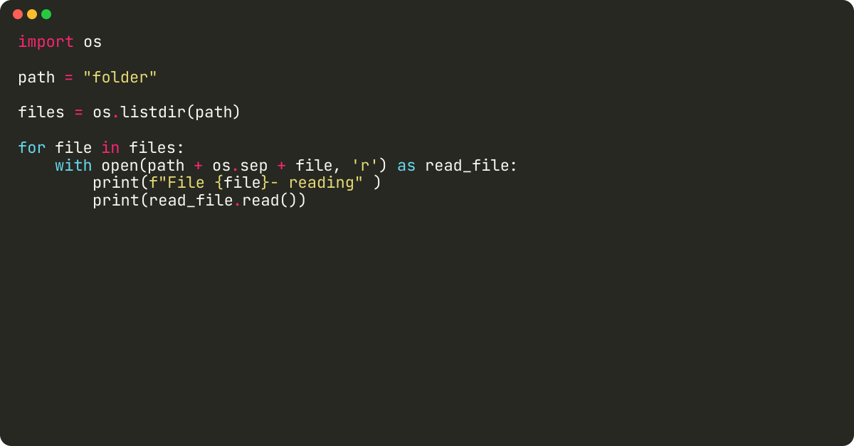 How To Read Multiple Text Files In A Folder With Python 