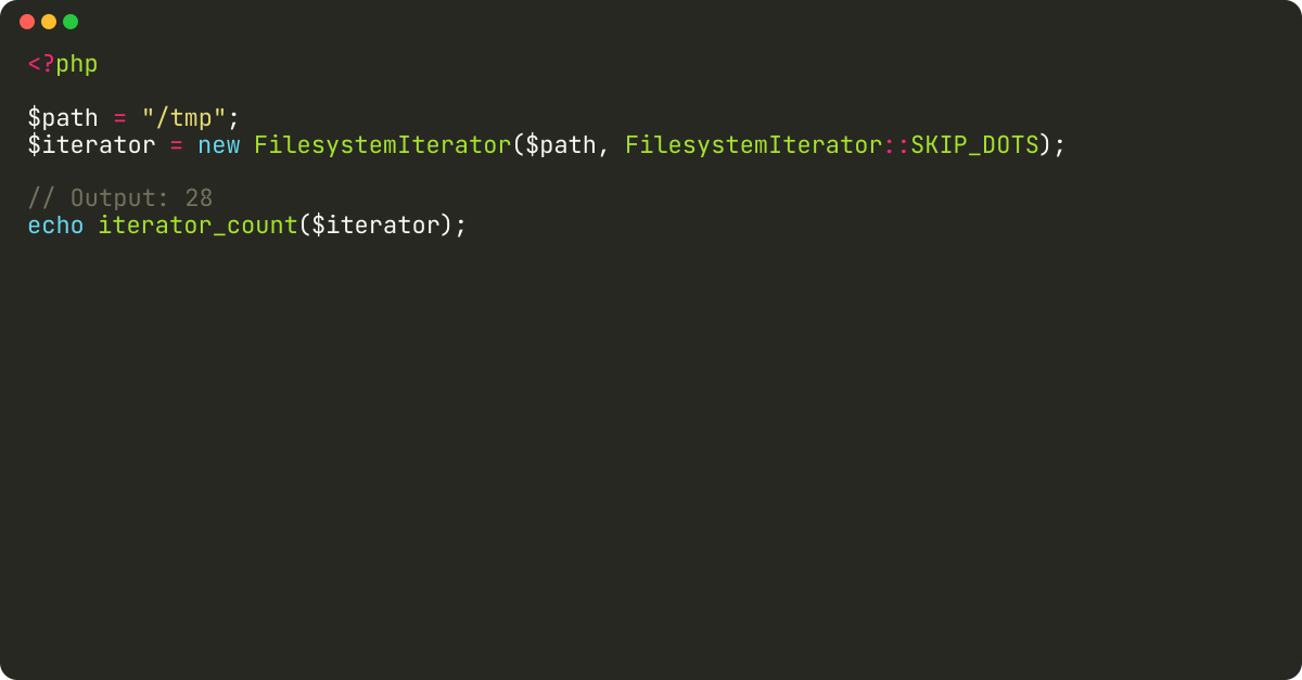 how-to-count-files-in-a-folder-using-php