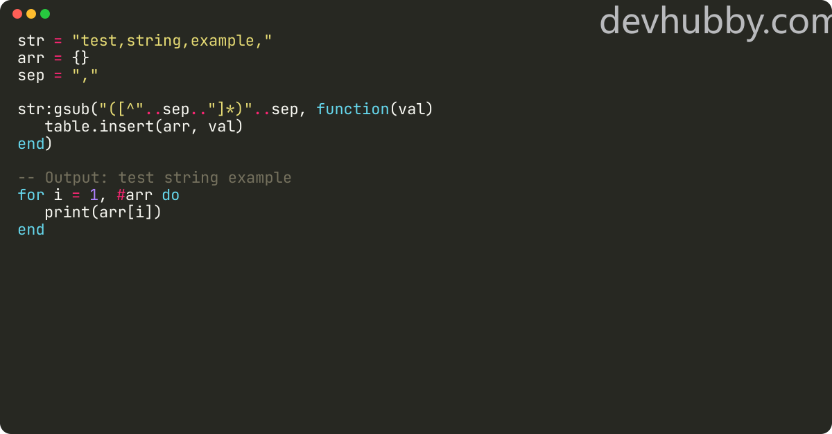 how-to-split-a-string-in-lua