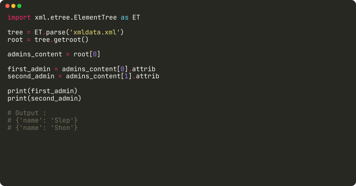 How To Read Xml File In Python 