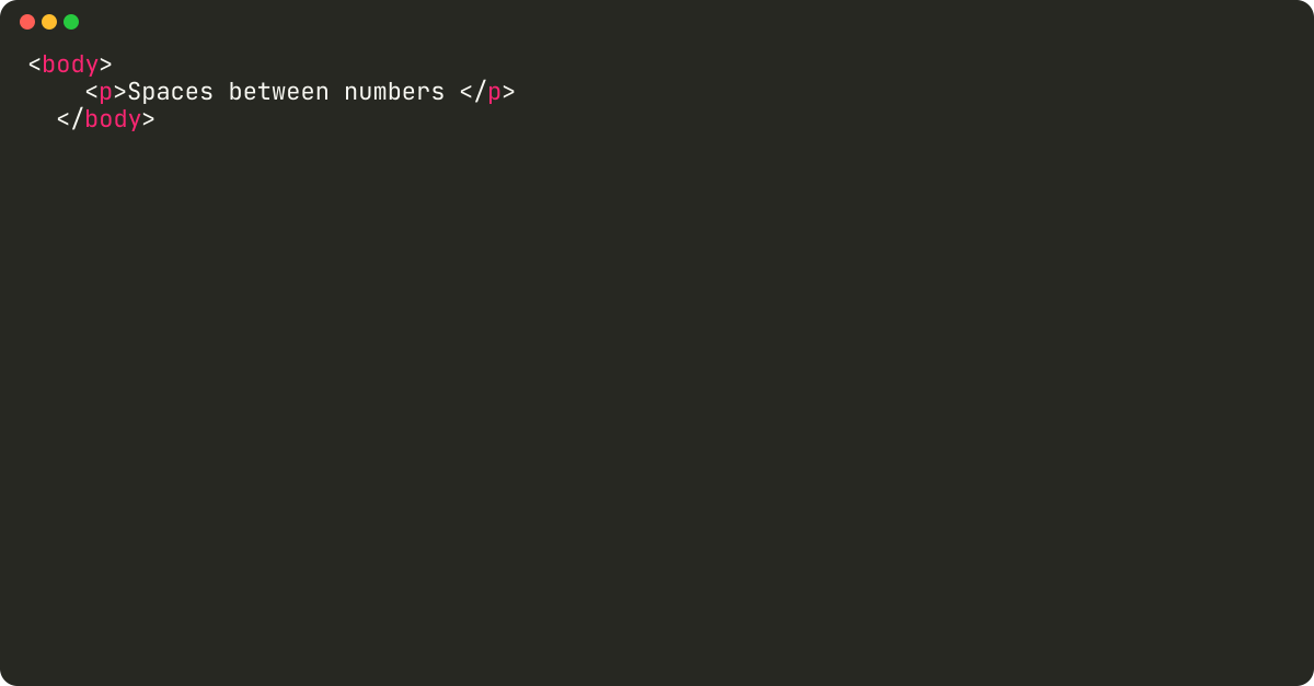 How To Make Spaces Between Letters In CSS 