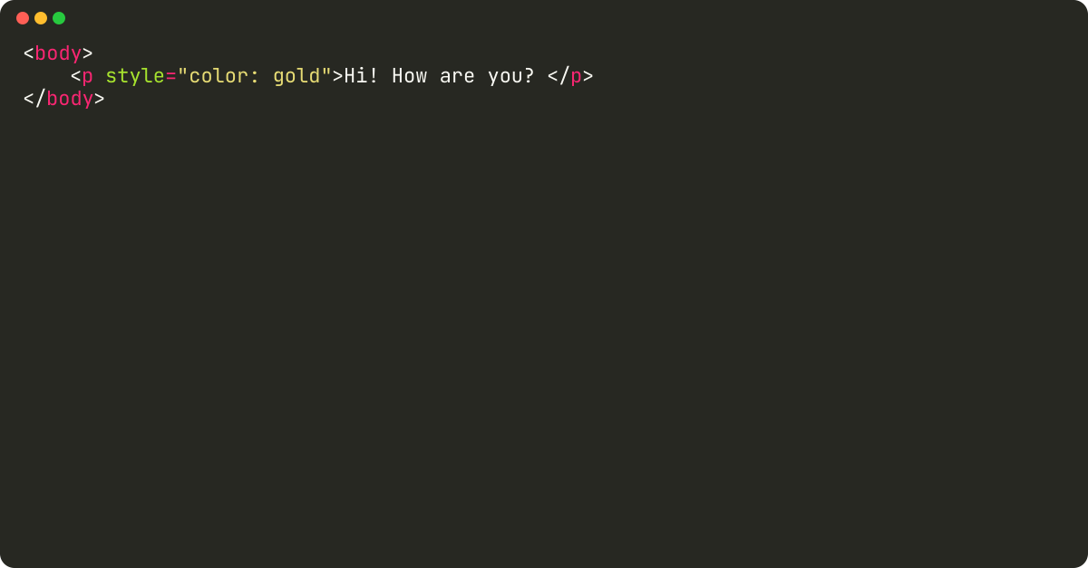 How To Change Text Color In HTML 