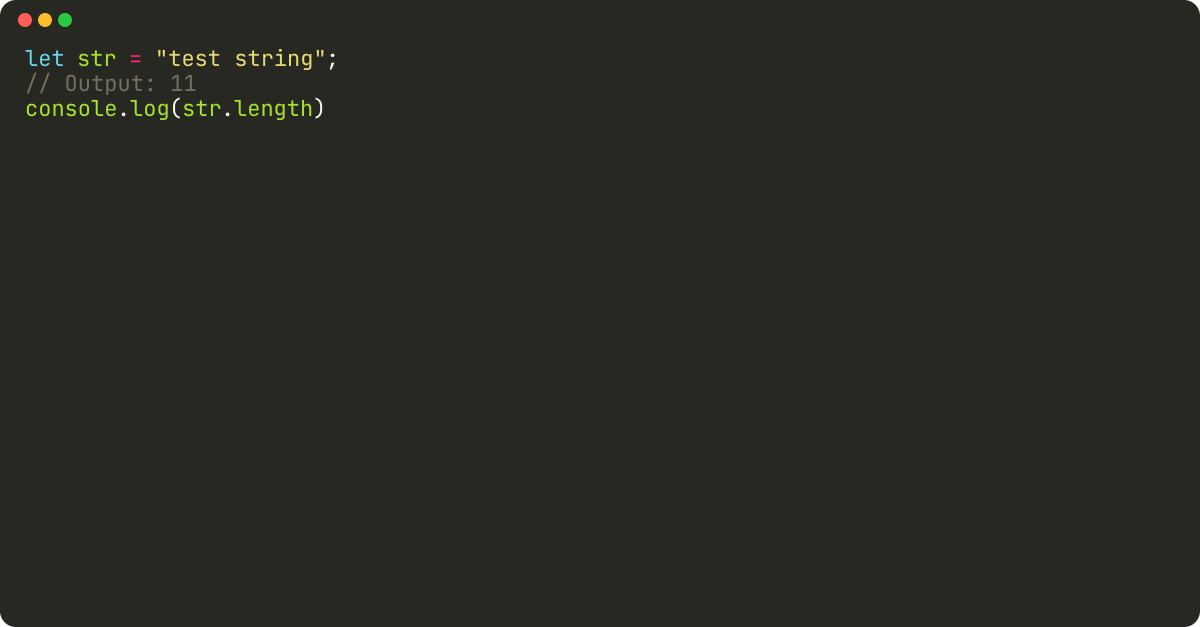 How To Get The Length Of A String In Javascript how-to-get-the-length-of-a-string-in-javascript