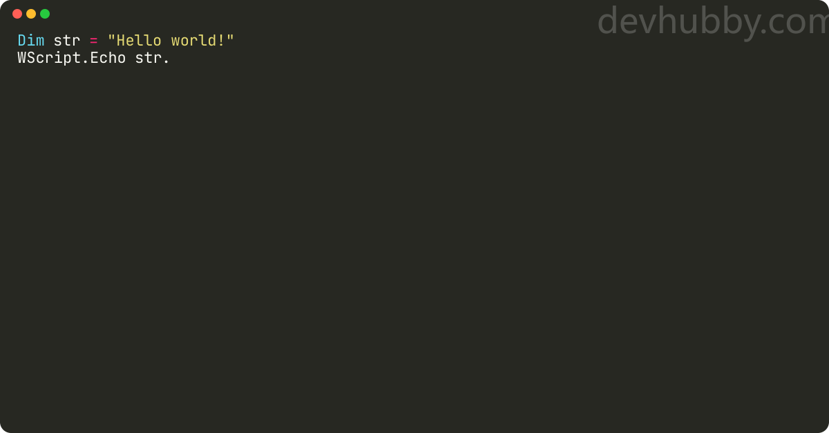 how-to-print-a-variable-in-vbscript