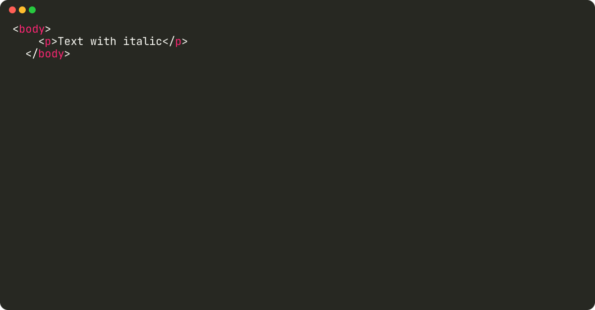 How Do I Make Text Italic In CSS How Do I Make Text Italic In CSS