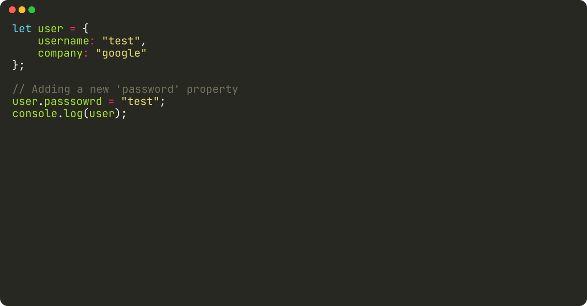 How To Add Key Value In Object Javascript 