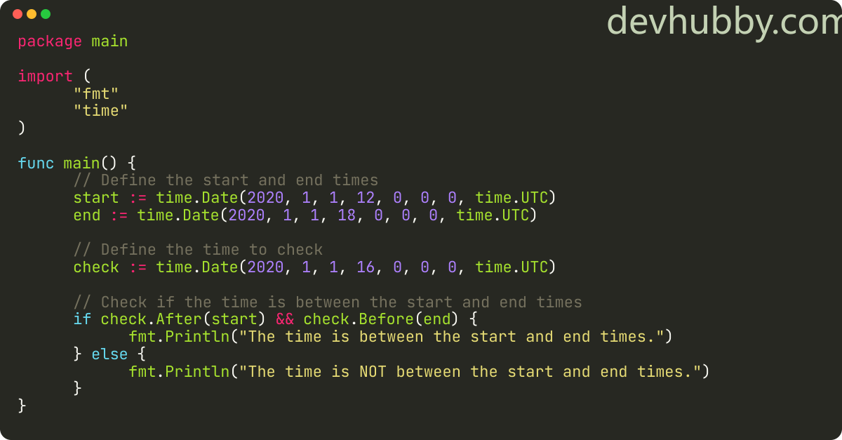 how-to-check-if-time-is-between-two-times-in-golang