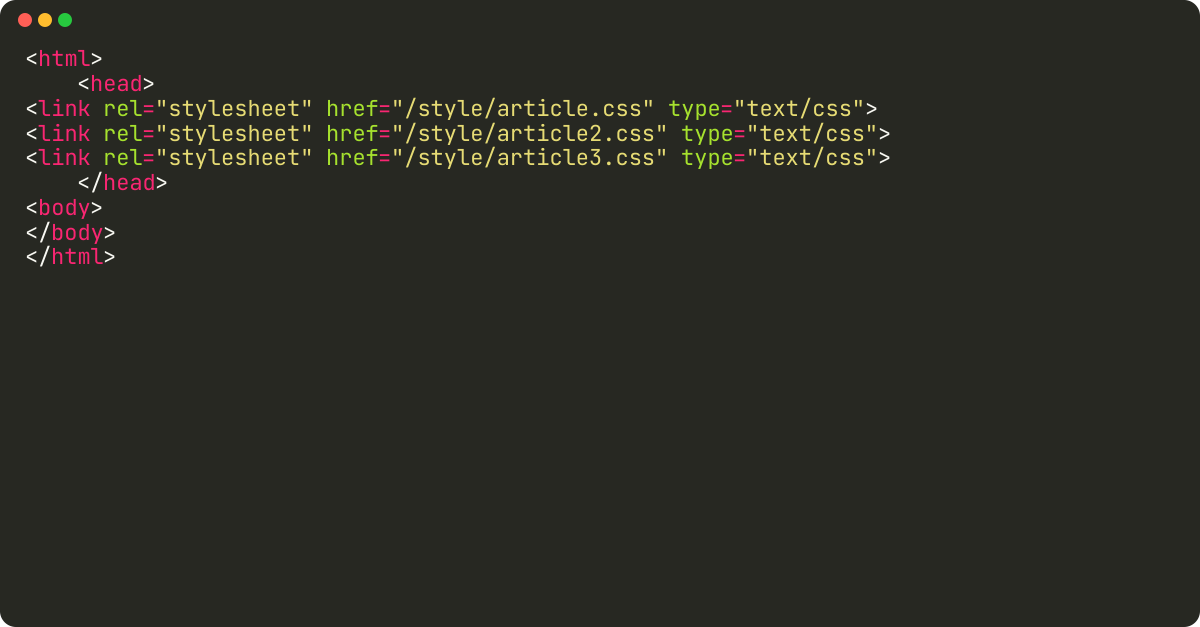 how-to-include-multiple-css-files