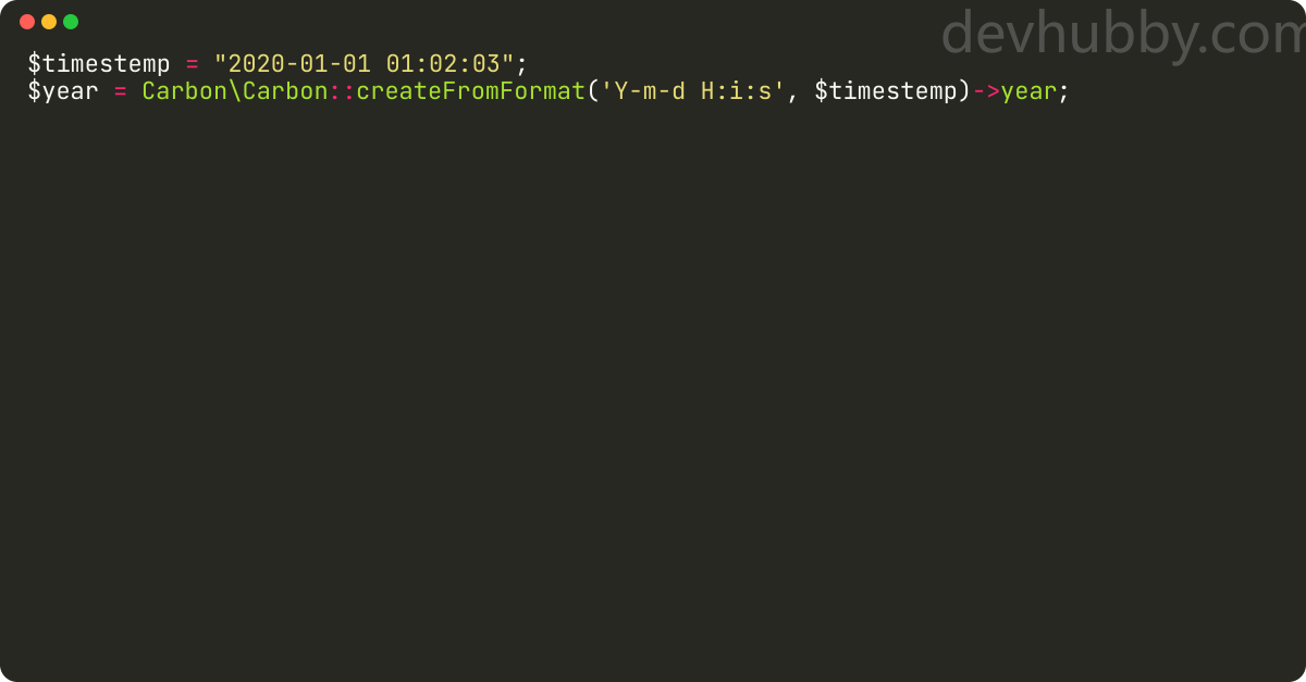 How To Get Year From Date In Laravel how-to-get-year-from-date-in-laravel