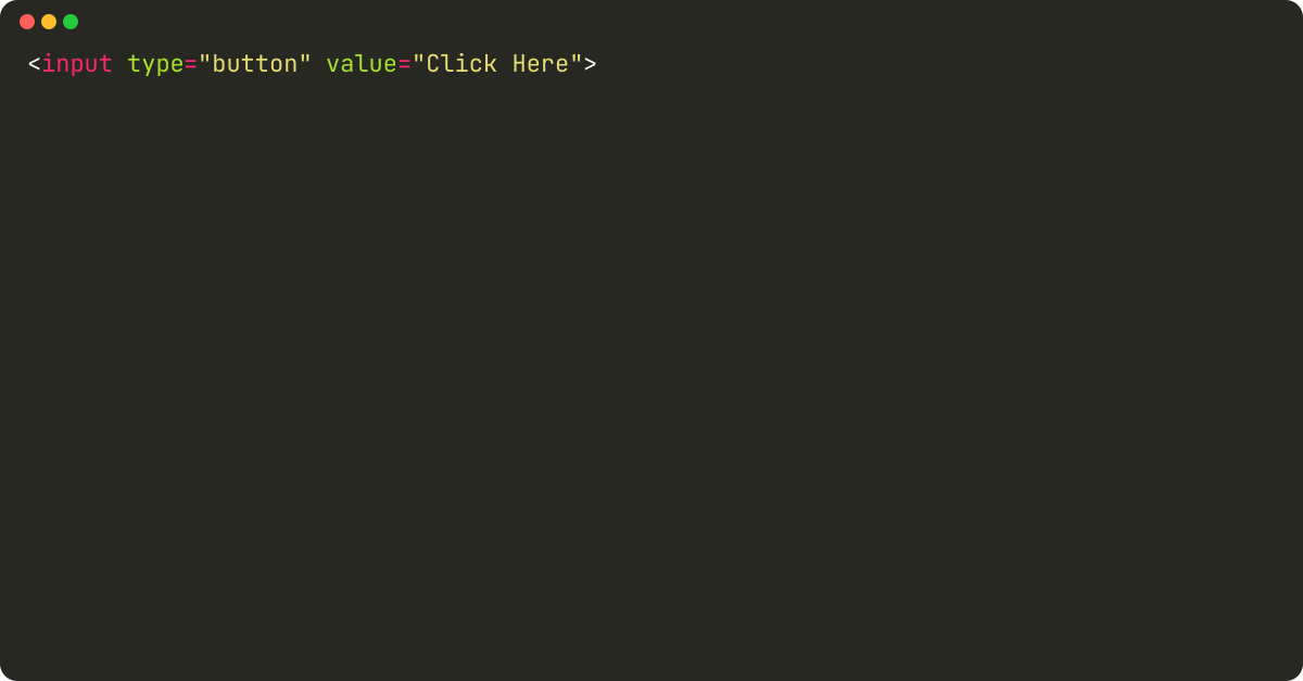 How To Add Button In Html 