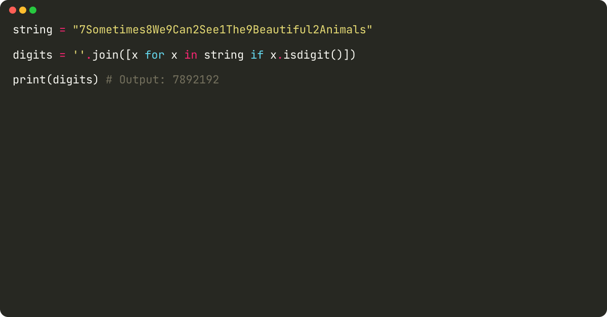 How To Remove All Non numeric Characters From String In Python 