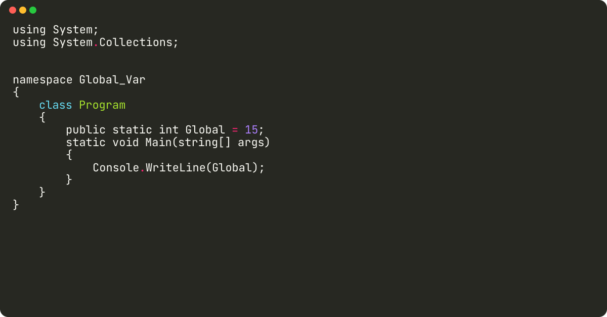 How To Define A Global Variable In C how-to-define-a-global-variable-in-c