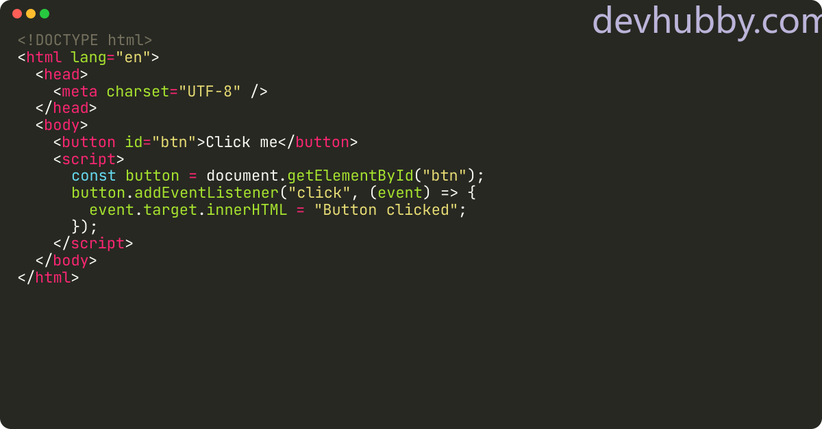 how-to-change-button-name-after-click-in-html