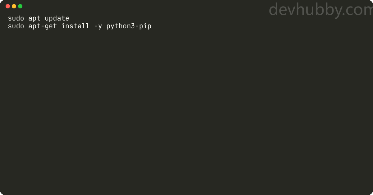 How To Install Python In Ubuntu From The Command Line 