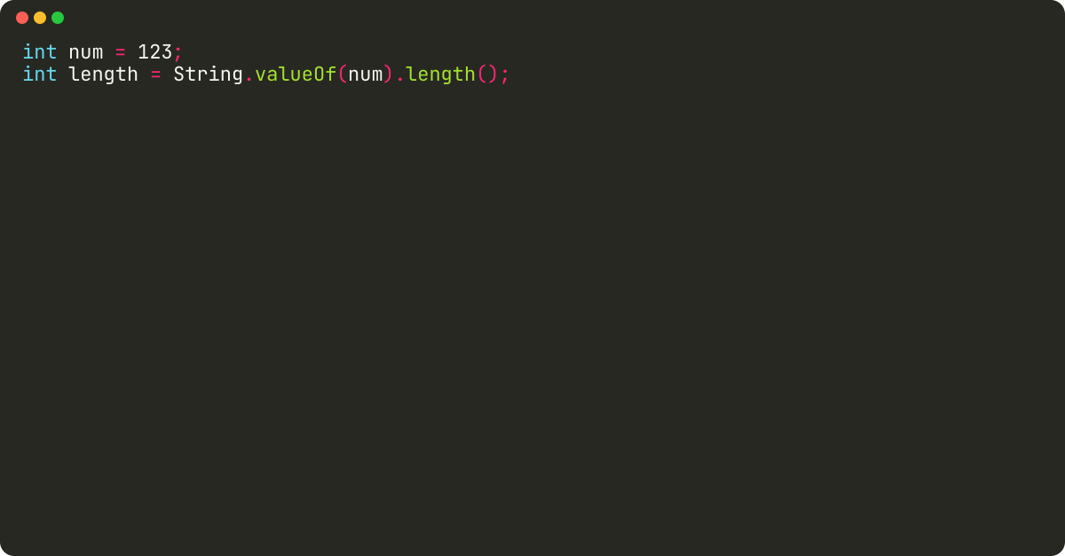 How To Get Number Of Digits In An Integer In Java how-to-get-number-of-digits-in-an-integer-in-java