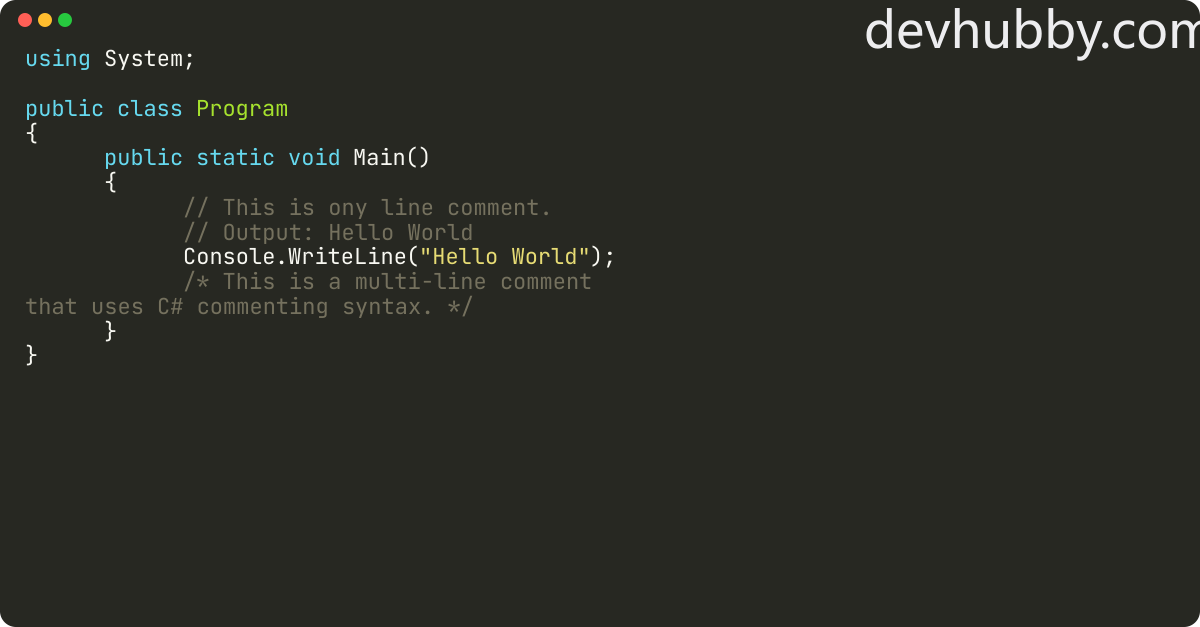 how-to-comment-out-code-in-c