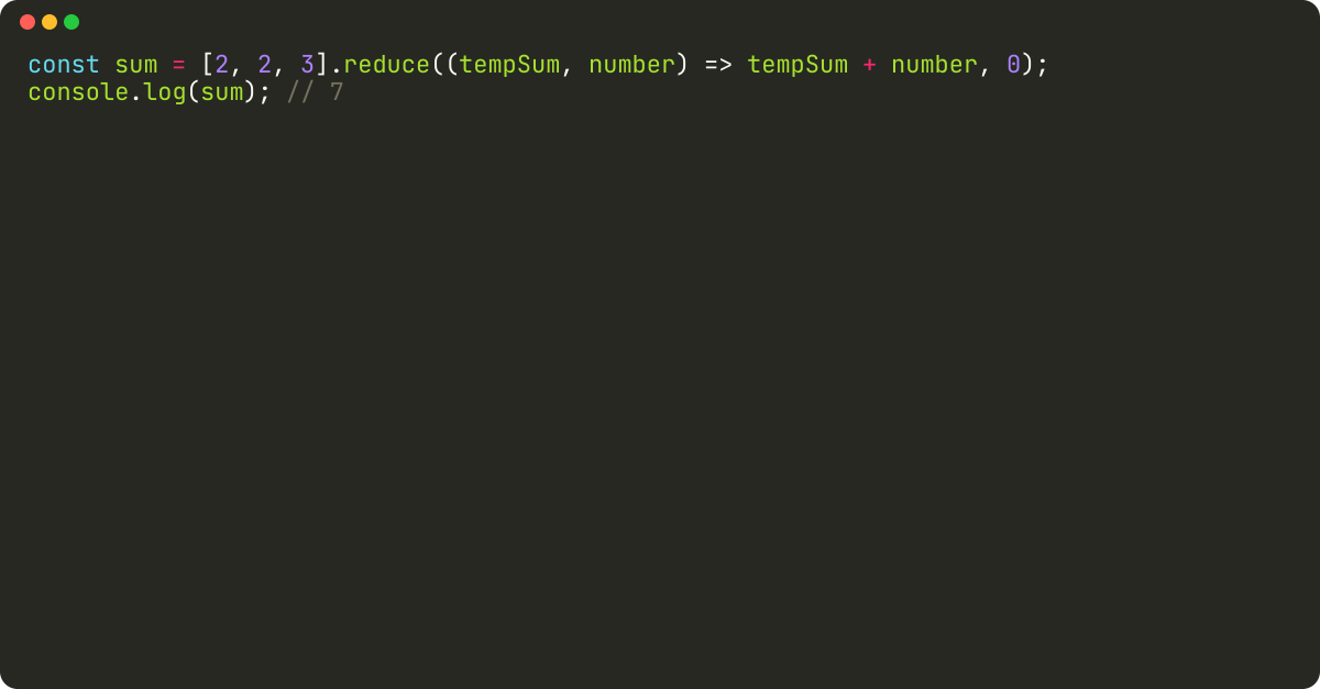 How To Sum All Numbers In Array Javascript 