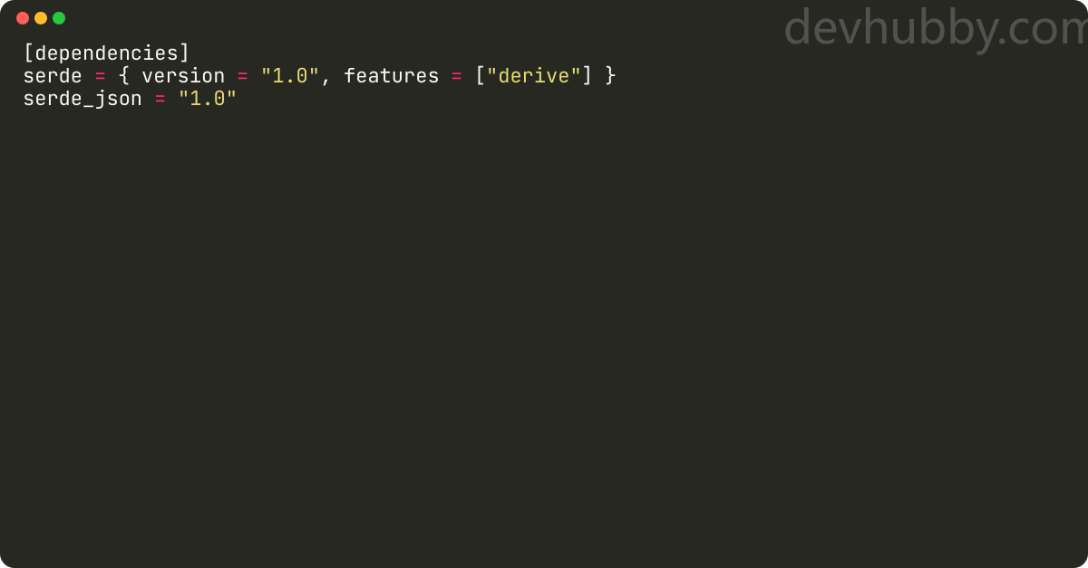 How To Read A Json File In Rust 