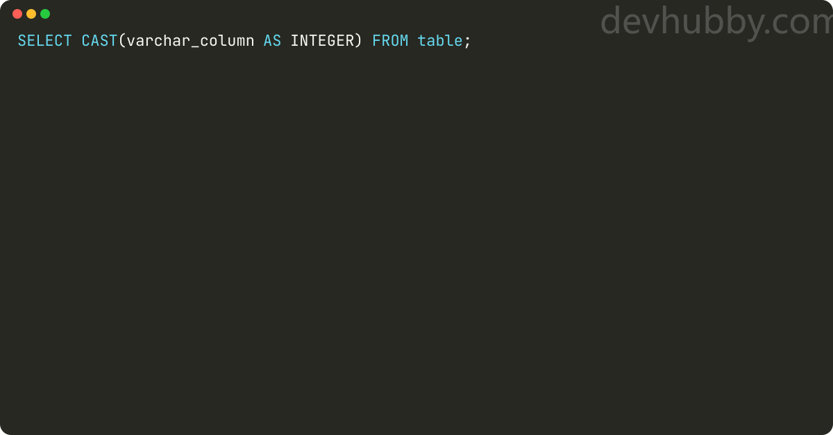 how-to-convert-varchar-to-int-in-vertica