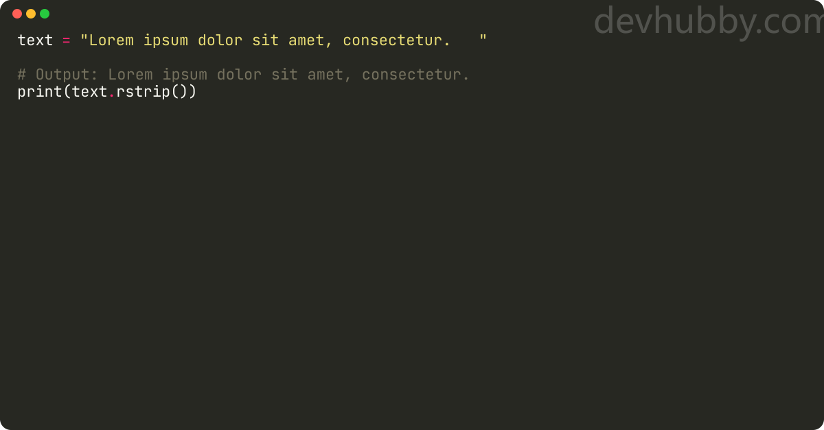 how-to-remove-trailing-spaces-from-a-string-in-python