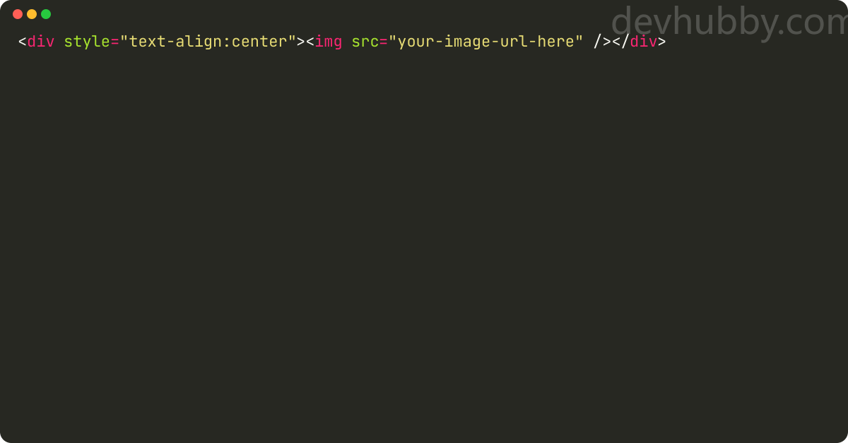 How To Center Image In Markdown how-to-center-image-in-markdown