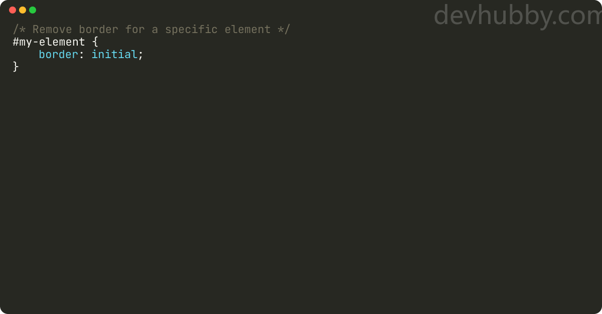 how-to-remove-border-none-in-css